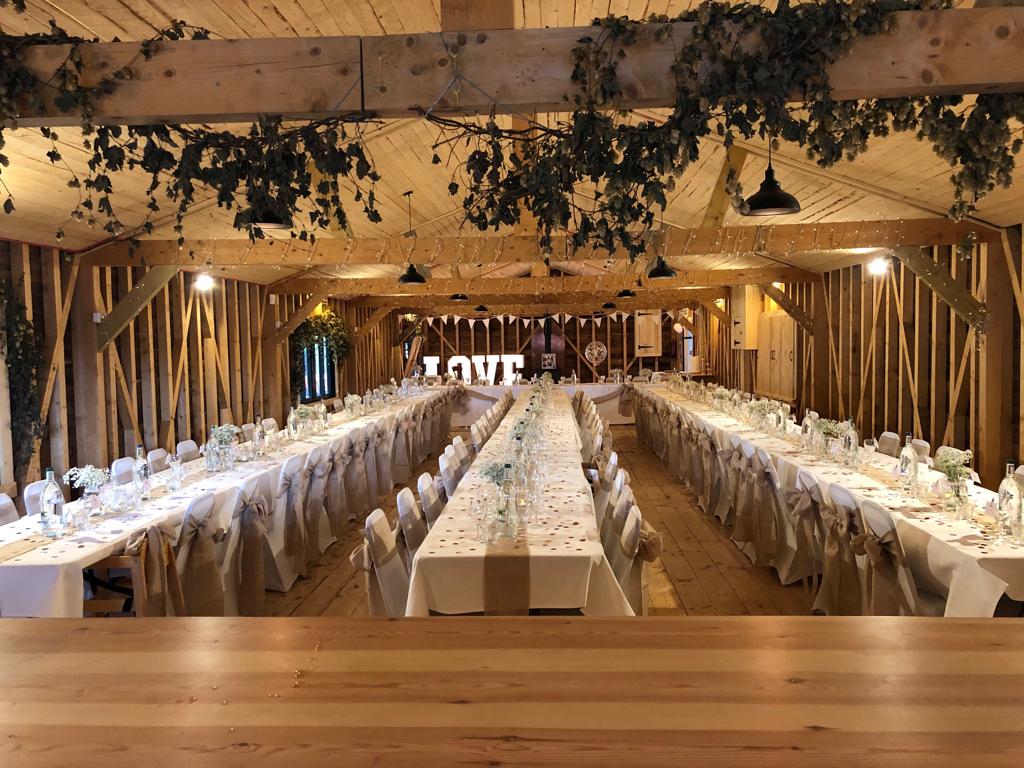 The Little Barn | Weddings at Quex